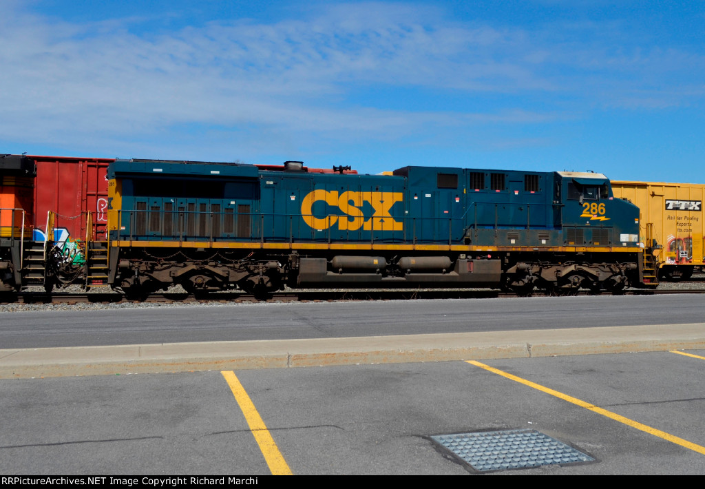 CSX 286
